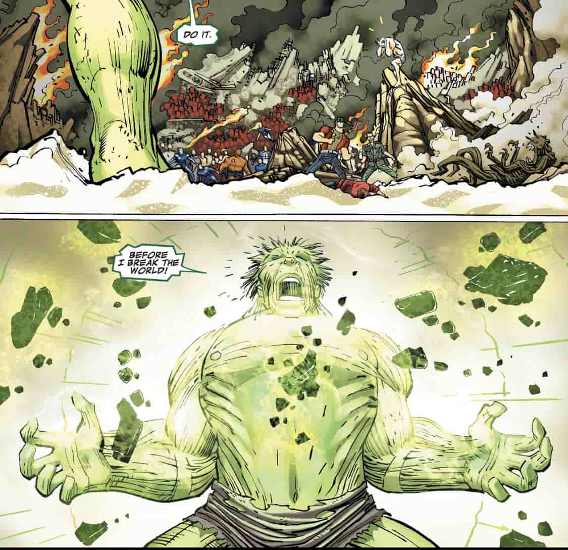 World War Hulk - film Marvel cu Ruffalo, Norton și Bana?