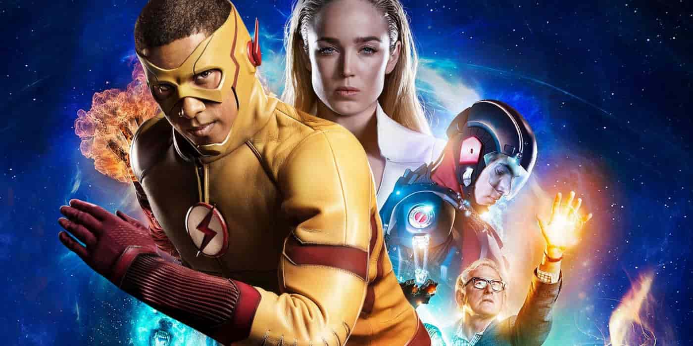 Legends of Tomorrow erau în plan să apară în sezonul 9 The Flash